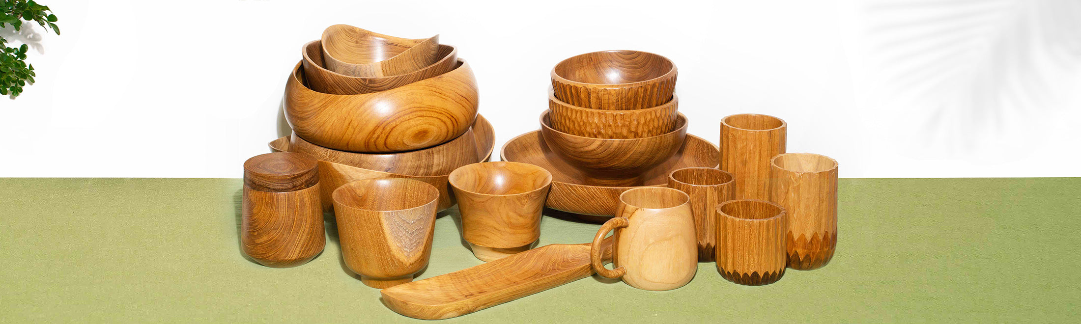 Japan-Inspired Exotic Zeitaku Tableware Collection | Rainforest Bowls