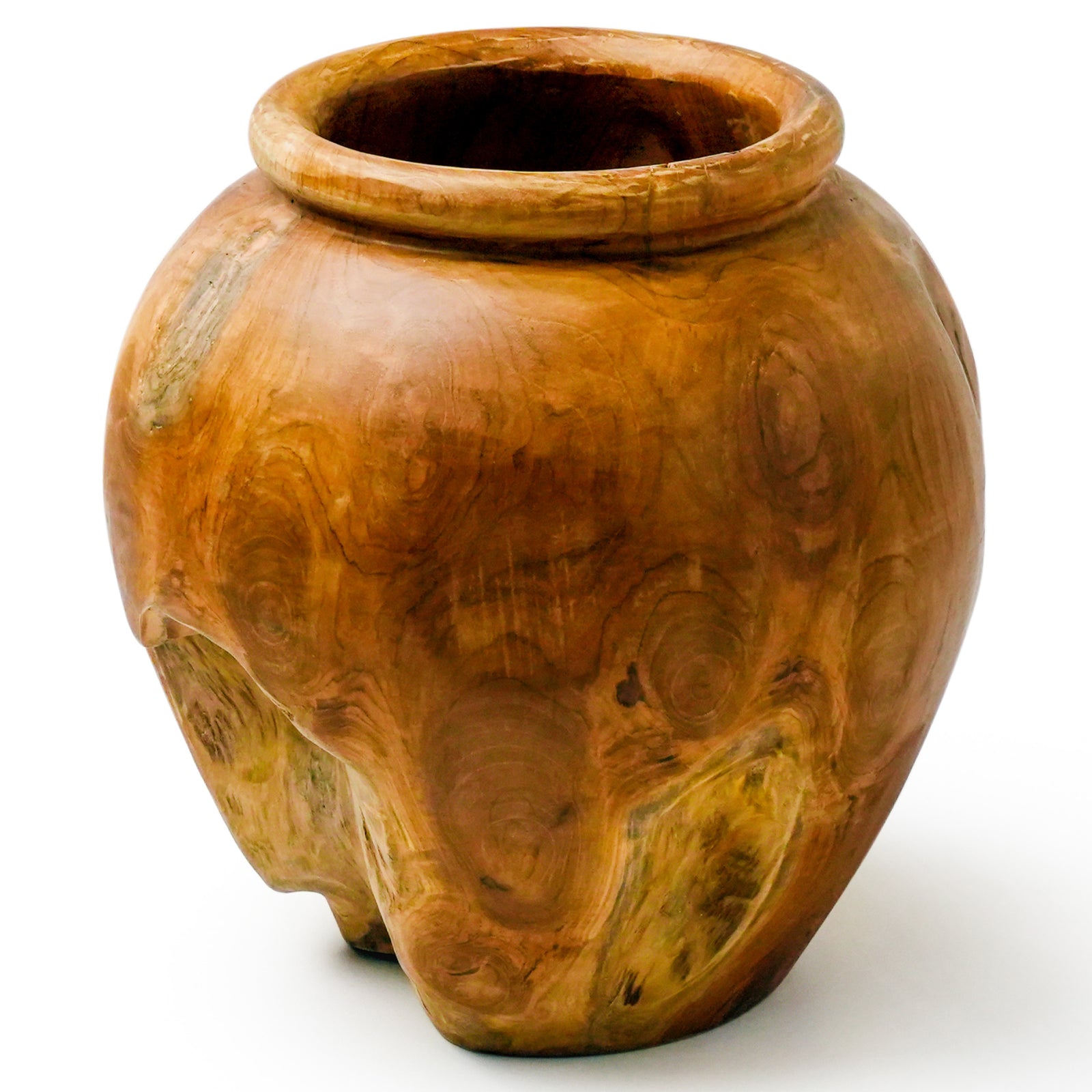 Teak Wood Root Vases - Exotic, Natural & Unique | Rainforest Bowls