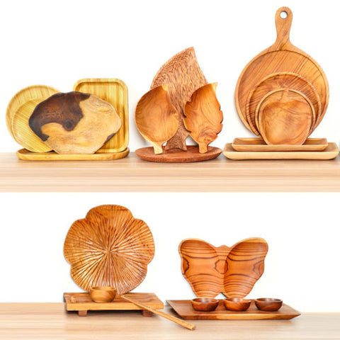 Durable Artisan-Made Wooden Cups & Mugs Drinkware - Rainforest Bowls
