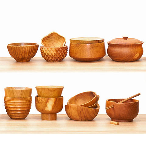 Unique Handcrafted Wooden Plates - Rainforest Bowls